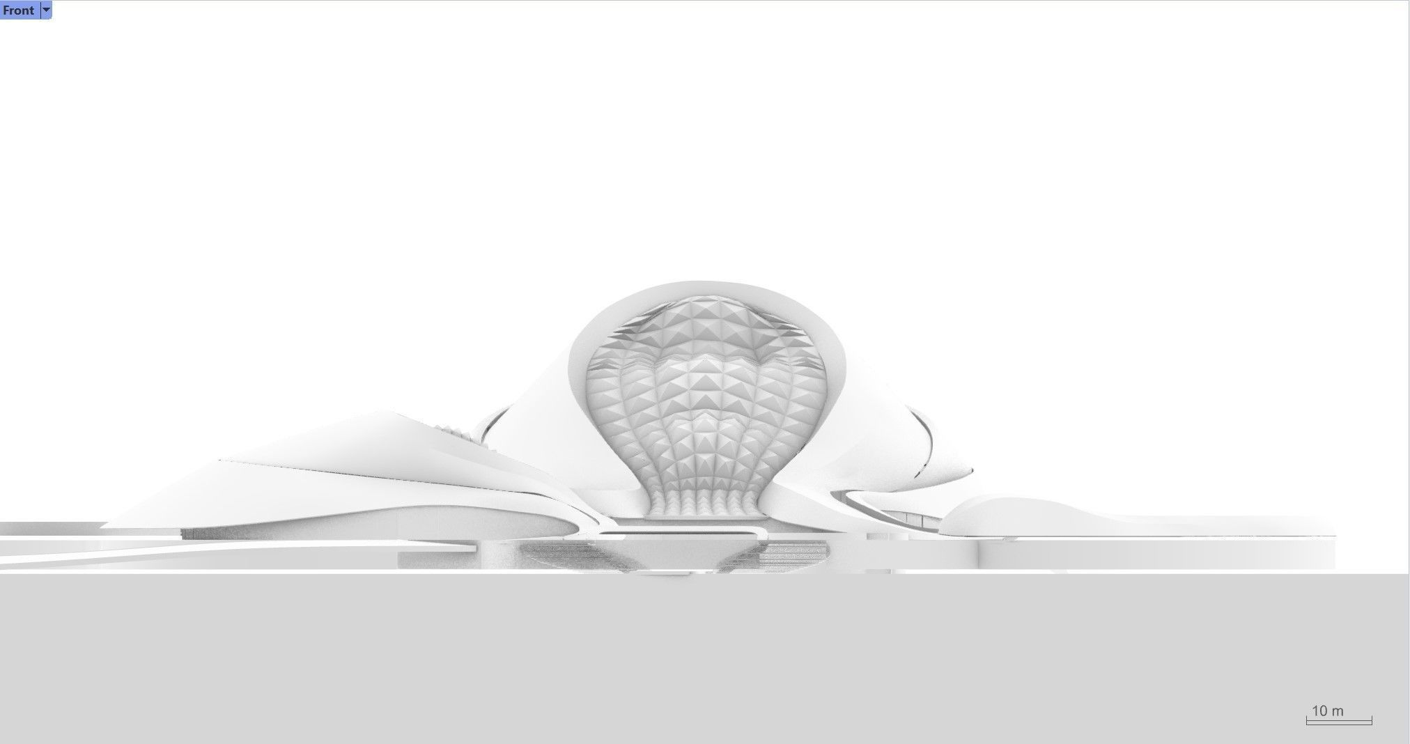 Harbin Opera House 3D model | CGTrader