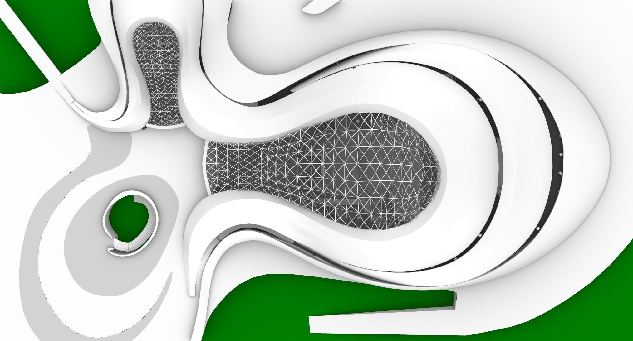 Harbin Opera House 3D model | CGTrader