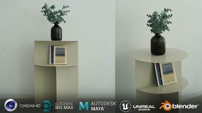 Multipurpose table 3D model | CGTrader