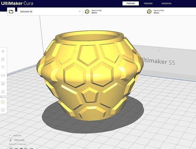 Garden Pot 28 3D model 3D printable | CGTrader