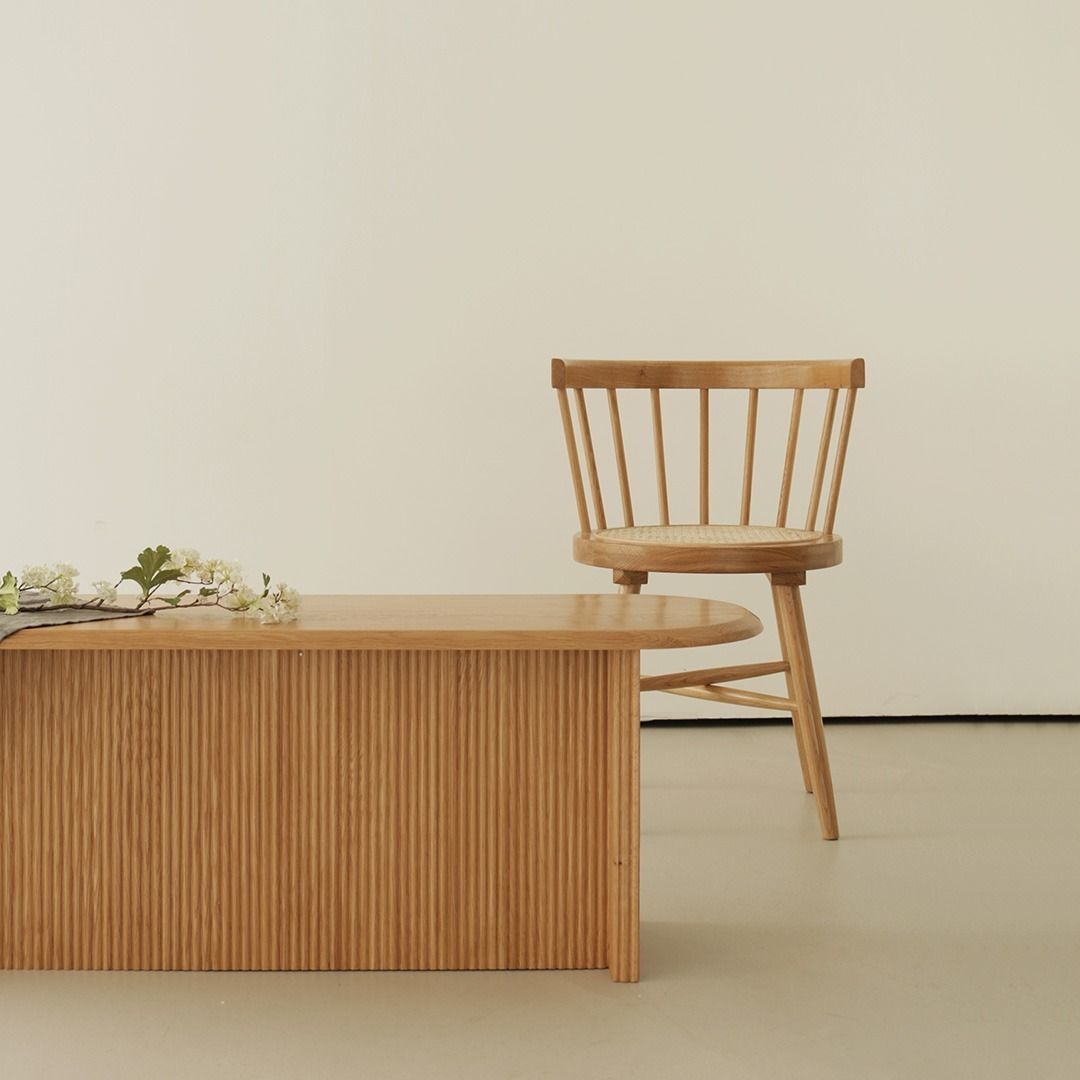 Milk Bench Chair 3D model | CGTrader