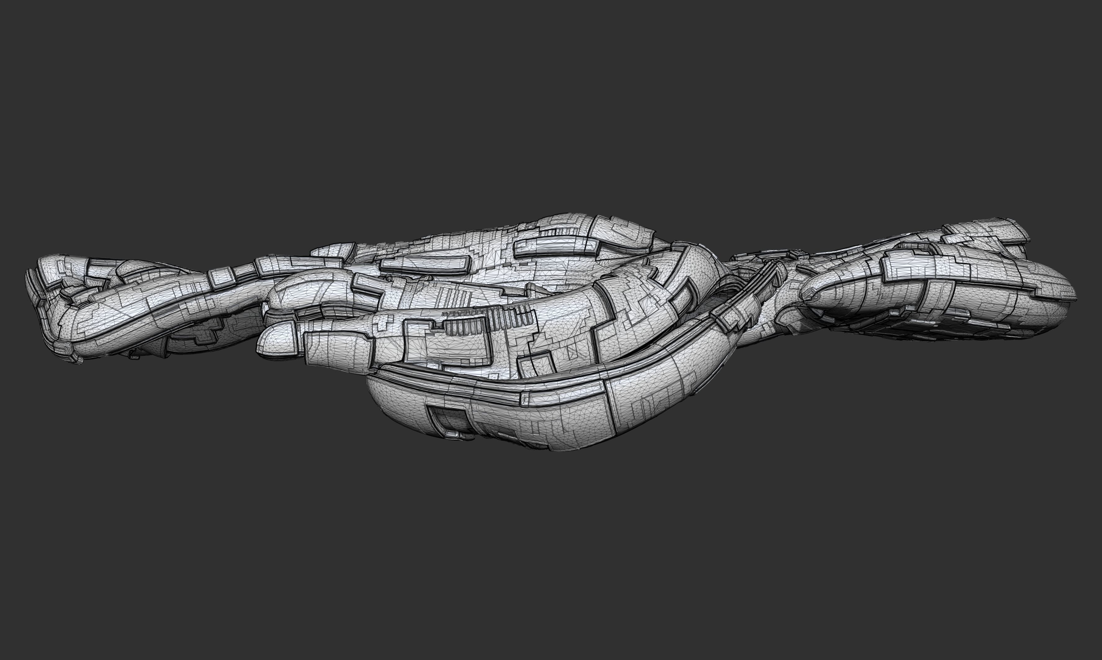 space equipment node 00209 3D model | CGTrader
