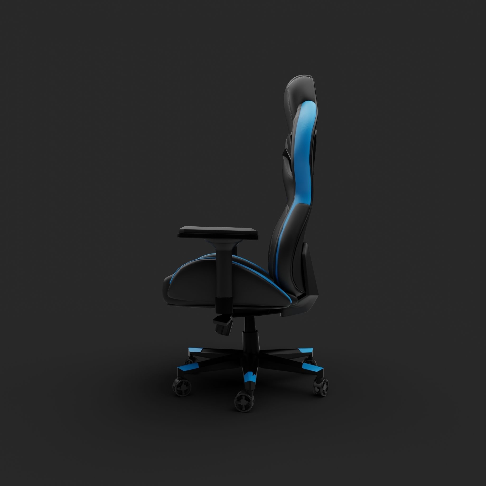 Gaming Chair 3D model | CGTrader