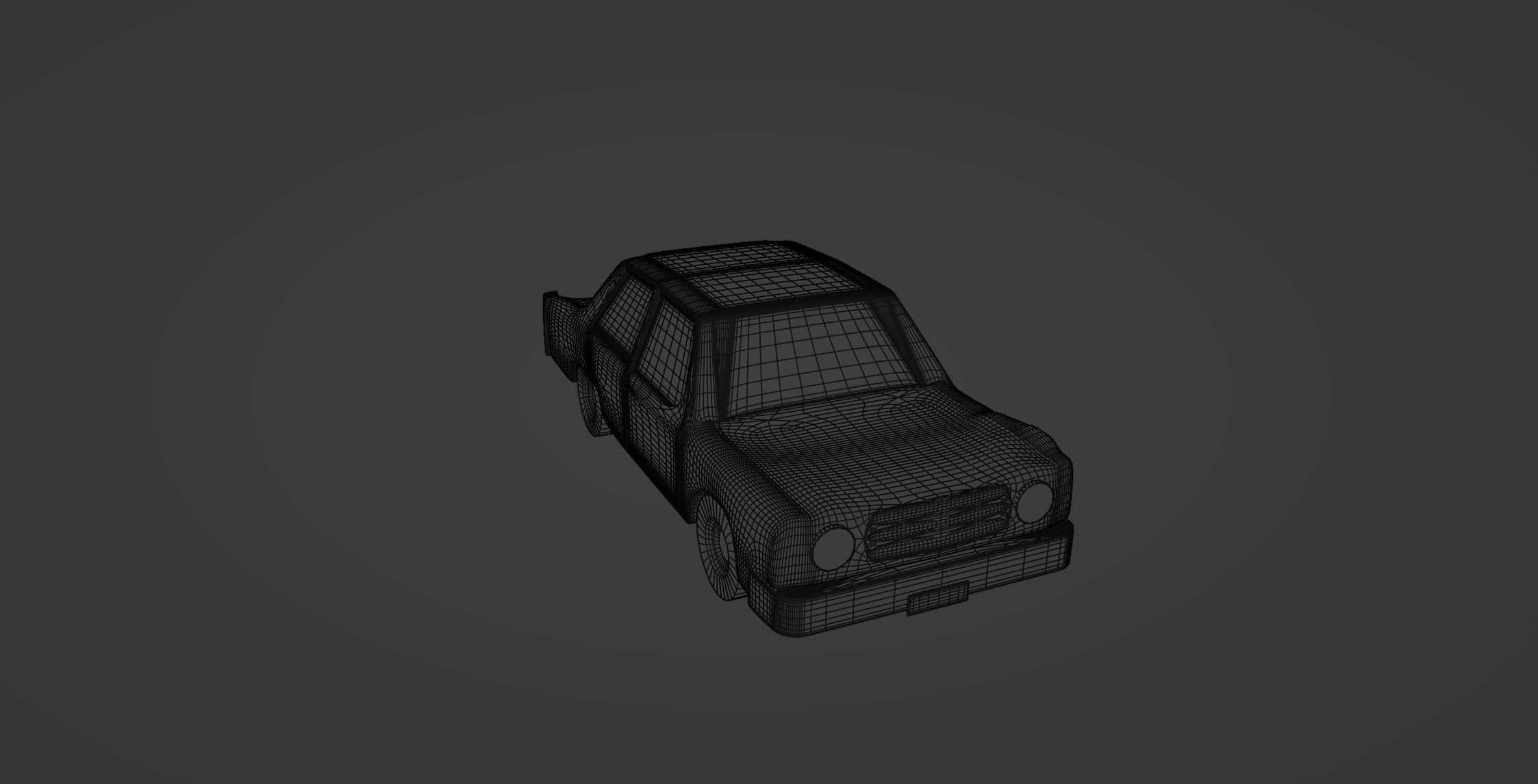 The Simpsons Family Car 3D model | CGTrader