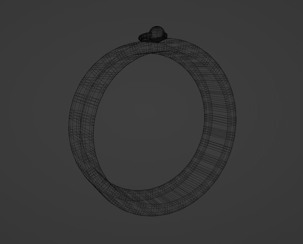 Basic Ring Model free VR / AR / low-poly 3D model | CGTrader