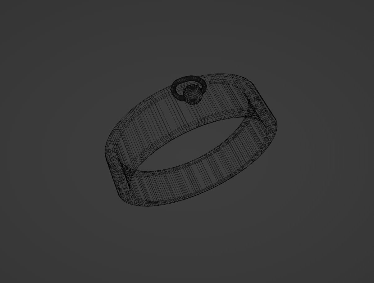 Basic Ring Model free VR / AR / low-poly 3D model | CGTrader