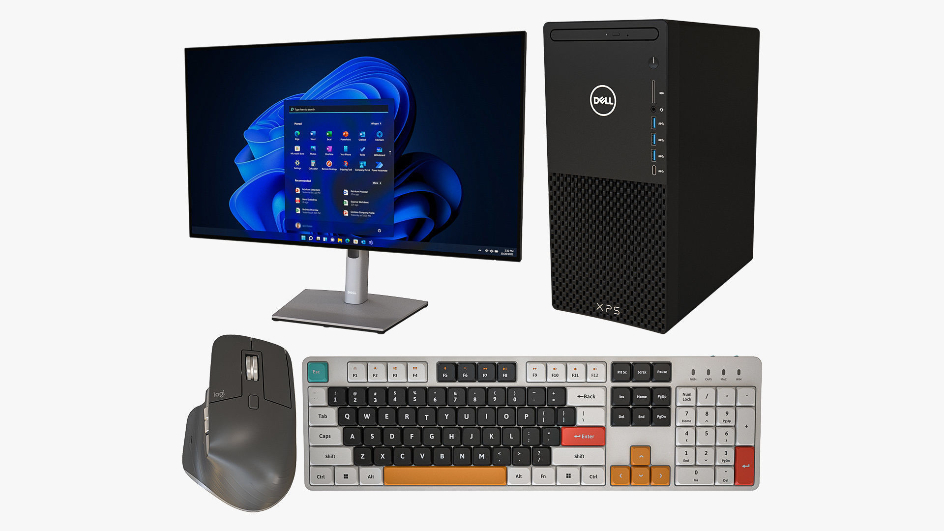 Dell Workstation Collection | CGTrader