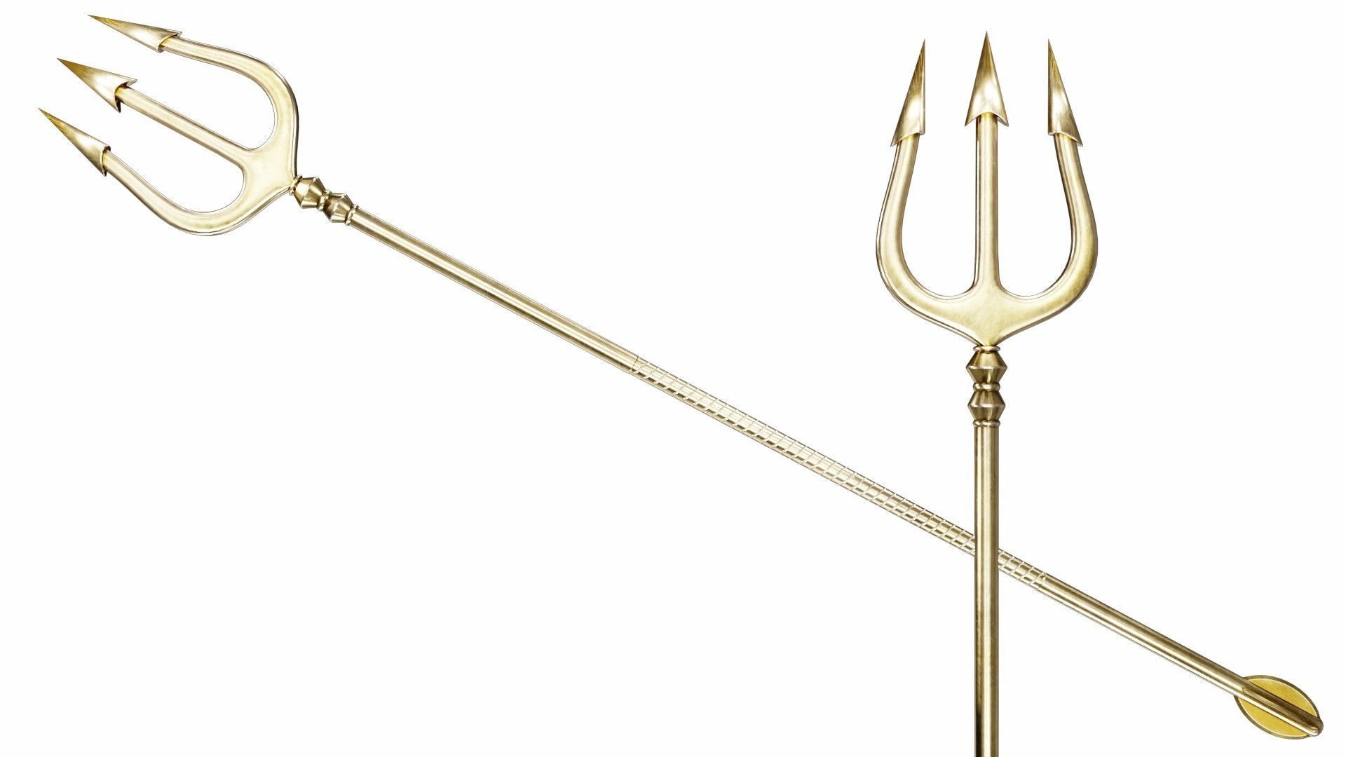 Trident 3D model | CGTrader