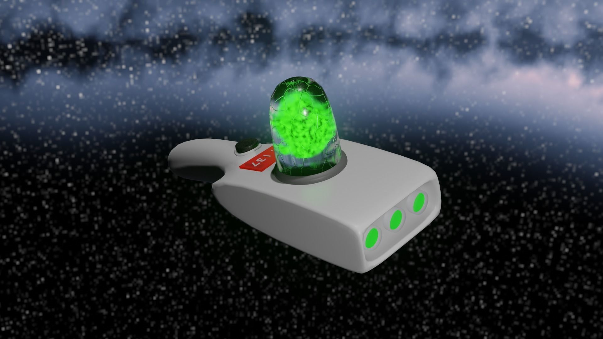 3D model Portal gun Rick and Morty VR / AR / low-poly | CGTrader