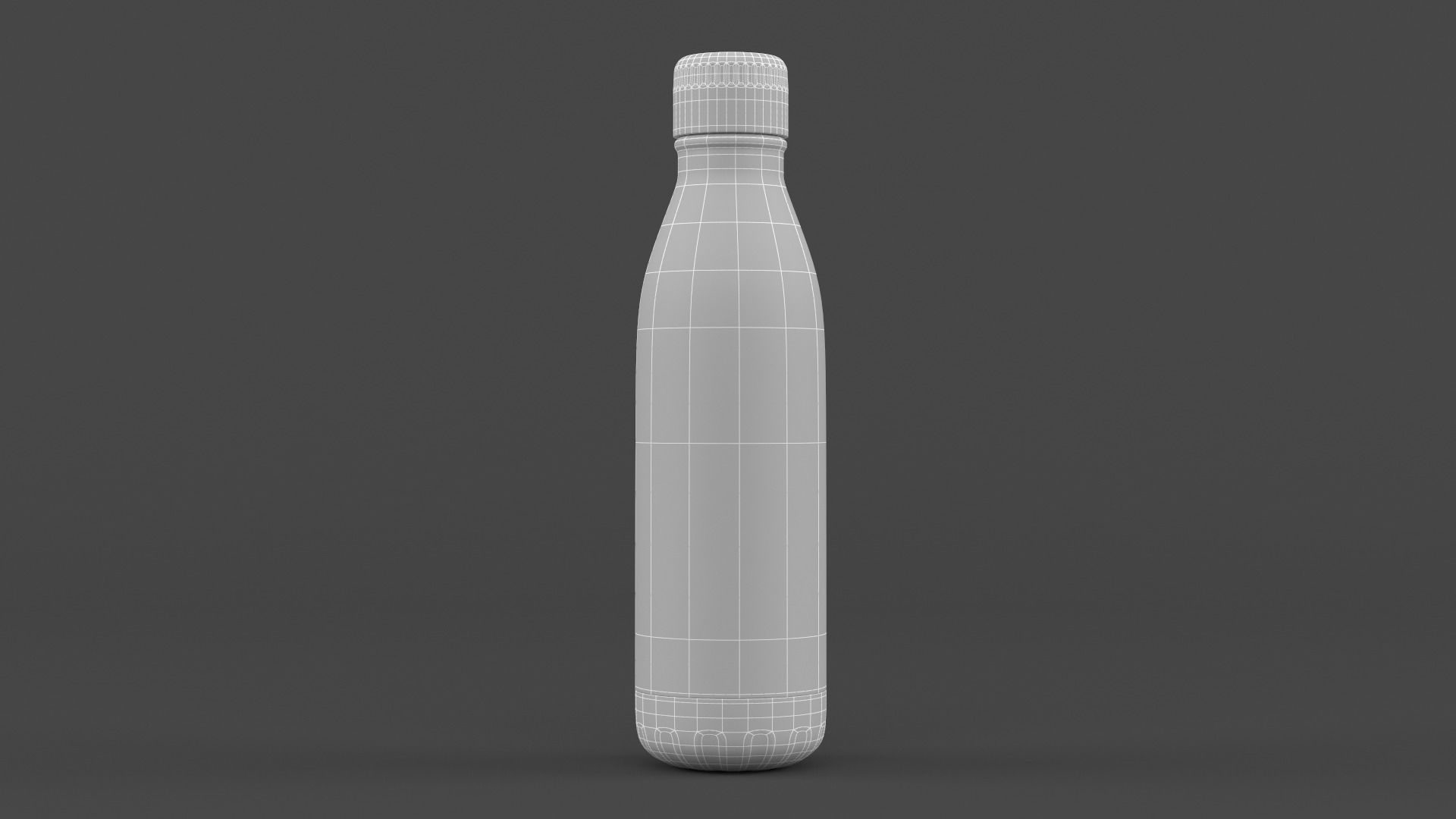 Water Bottle 3D model | CGTrader