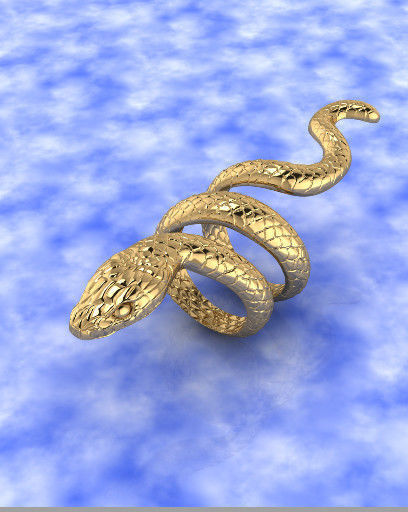 nhan con ran 3D model 3D printable | CGTrader