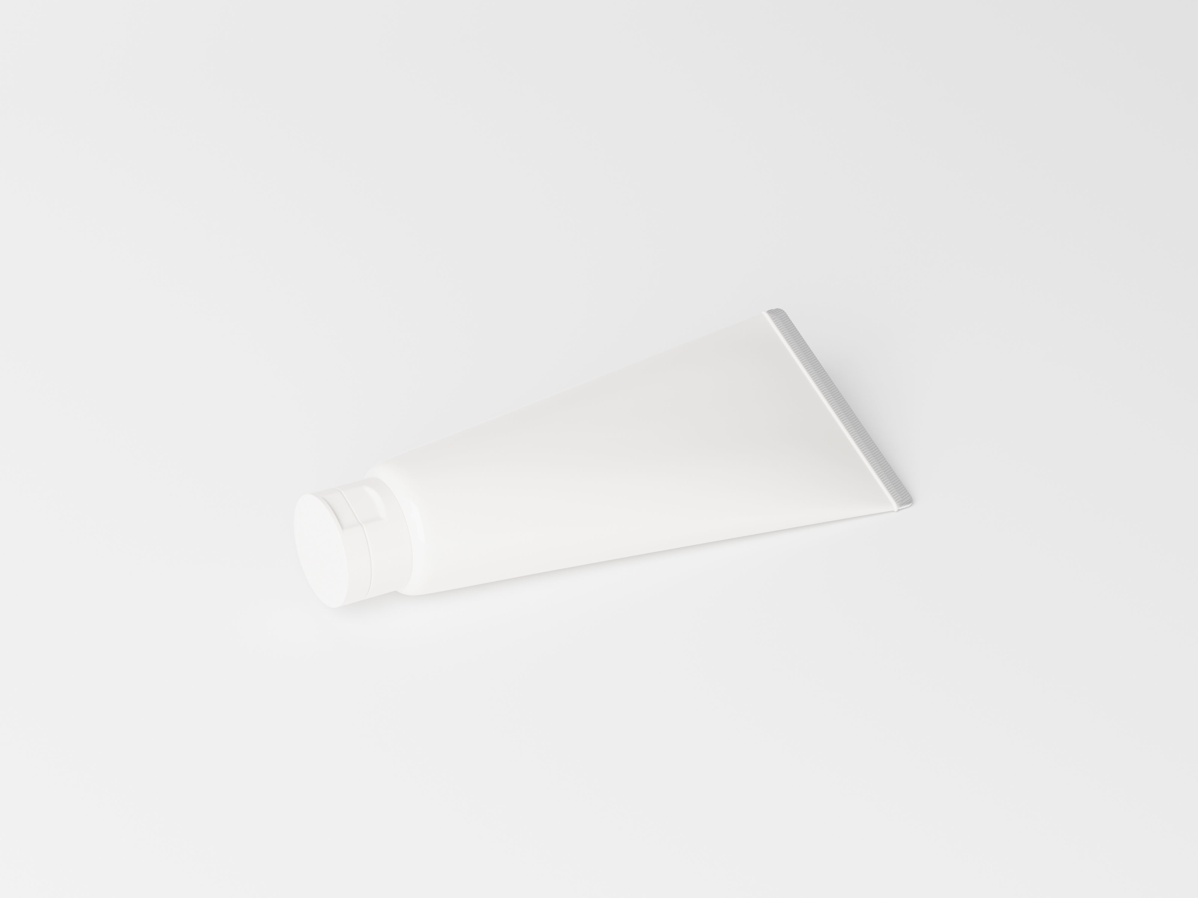 Plastic cream tube 3D model 3D model | CGTrader