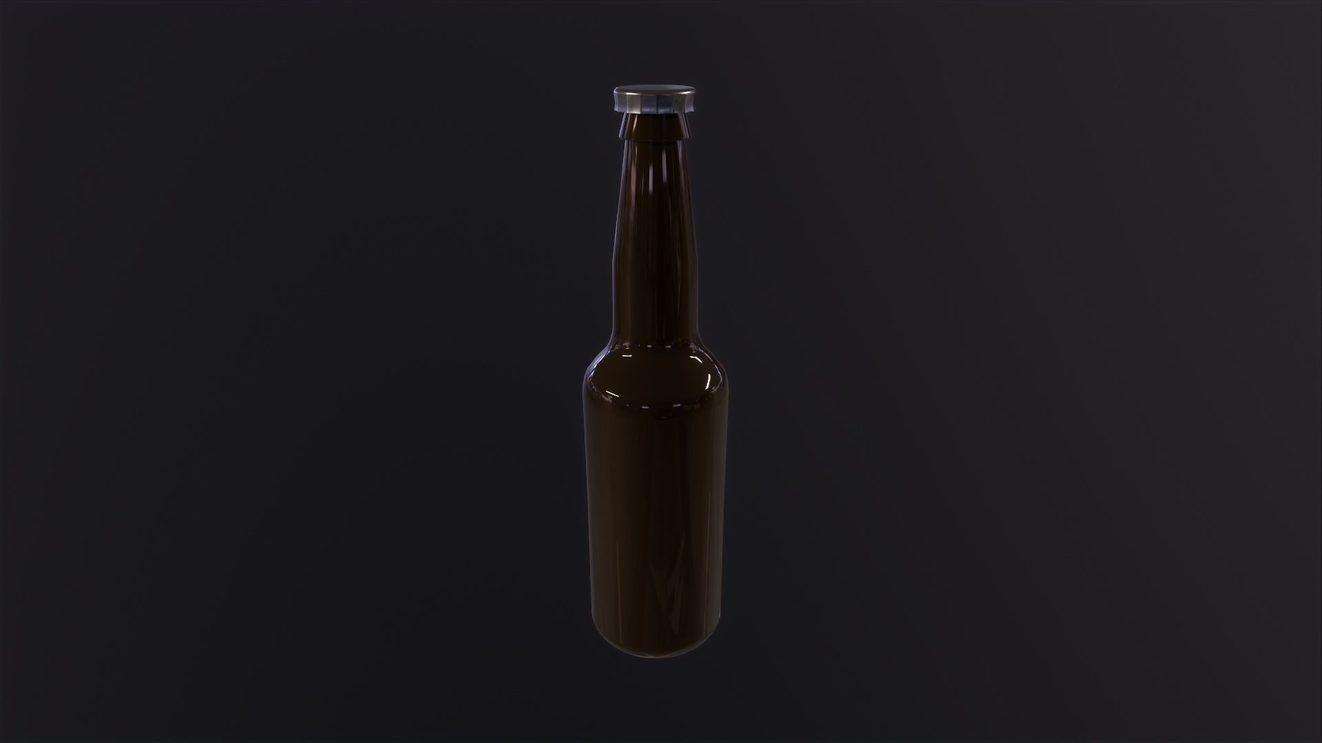 3D model Beer Bottle 3D Model VR / AR / low-poly | CGTrader