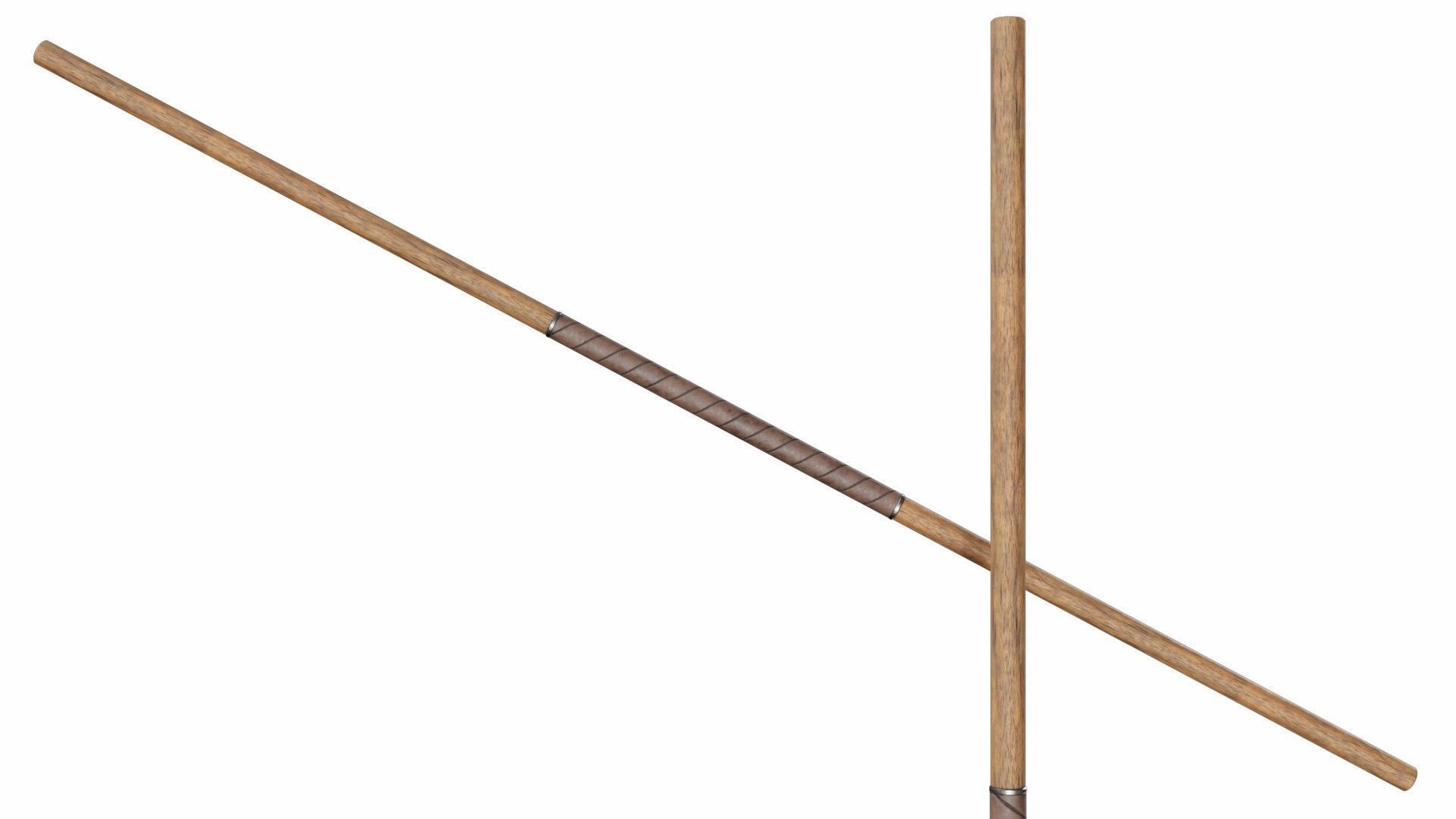 Collection of 40 spears and halberds 3D model | CGTrader