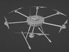 3D model Hexacopter heavy drone UAV model VR / AR / low-poly | CGTrader