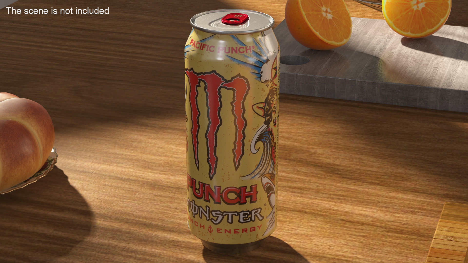 Monster Energy Pacific Punch 3D model | CGTrader