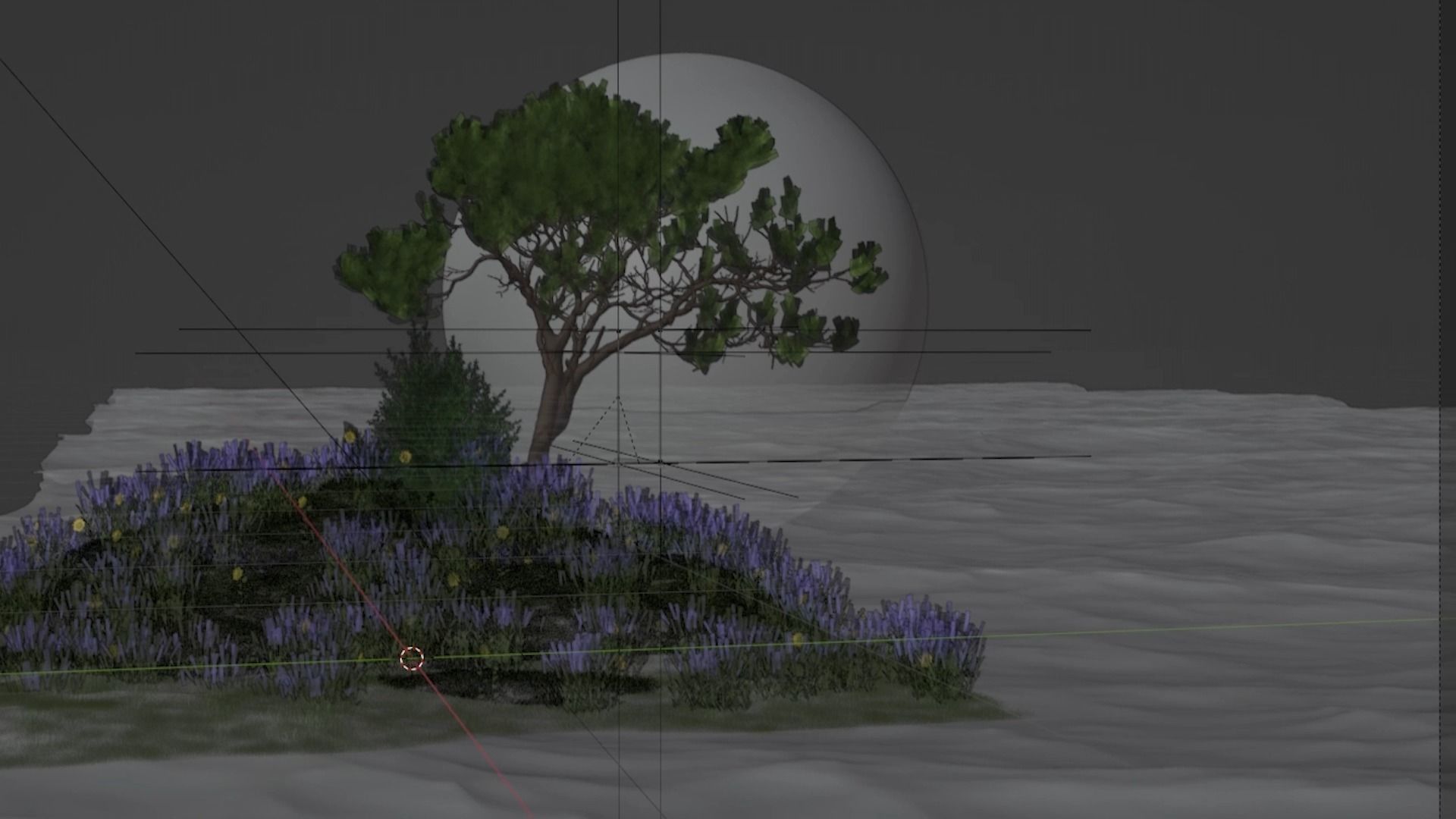 moon Animation blend file render cycles 3D model | CGTrader