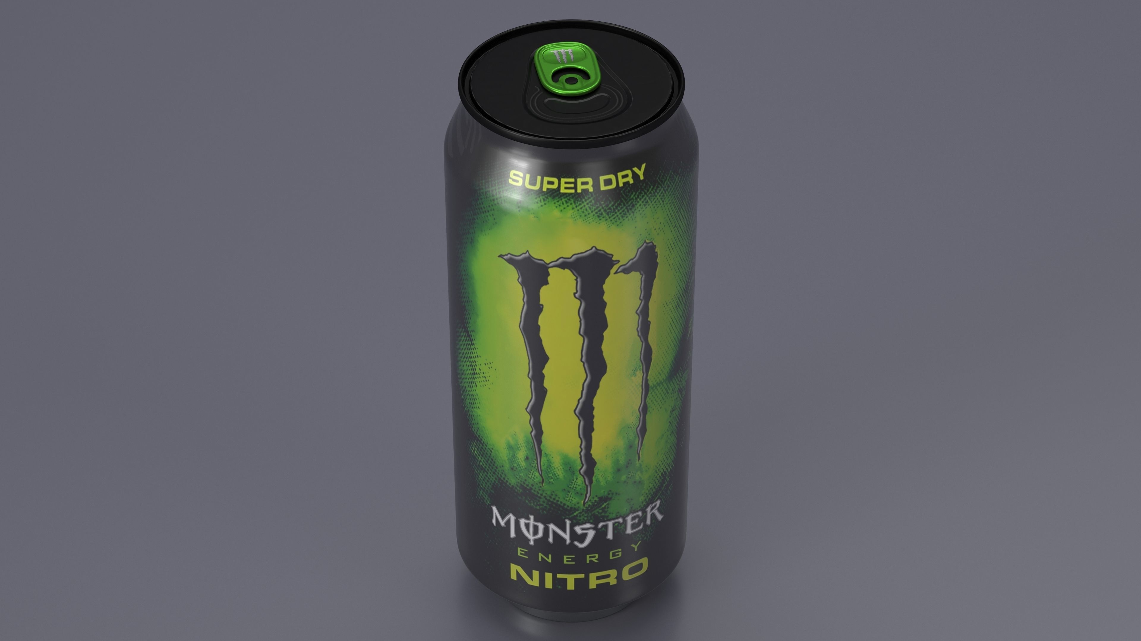 Monster Energy Nitro Super Dry 3D model | CGTrader