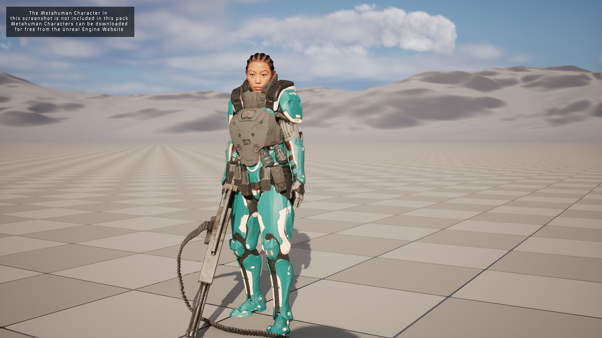 3D model Modular Sci-Fi Warriors VR / AR / low-poly | CGTrader