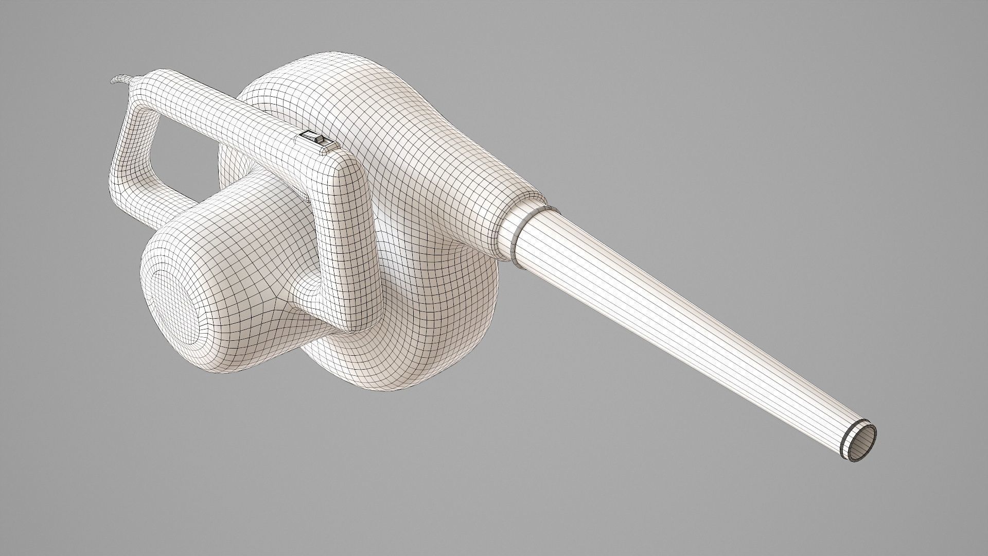 3D model Electric Blower VR / AR / low-poly | CGTrader