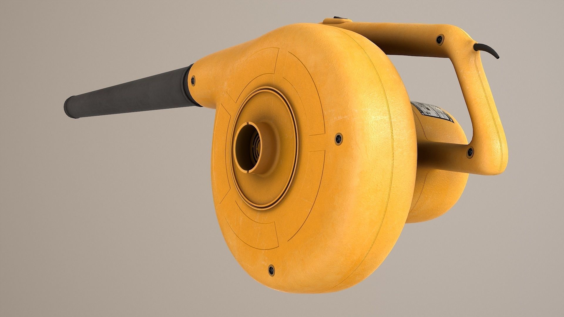 3D model Electric Blower VR / AR / low-poly | CGTrader