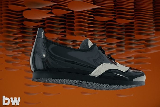 Dance Shoes 3d Model Cgtrader