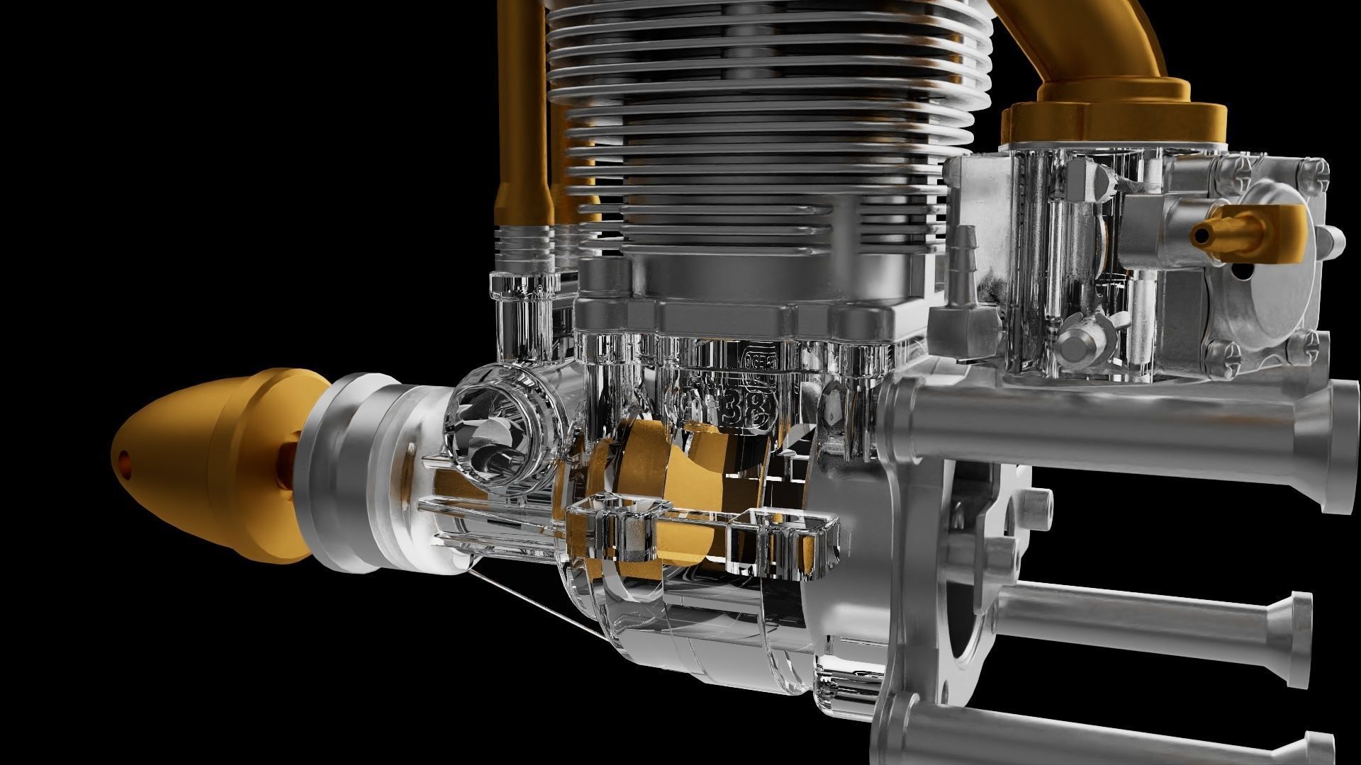 Mazda V6 3D model 3D printable | CGTrader