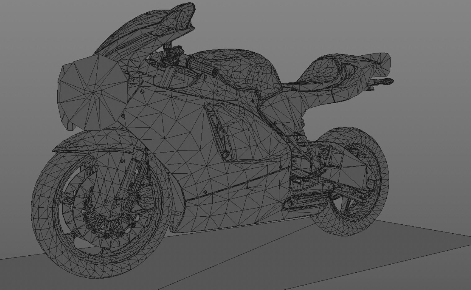 3d Model Ducati Heavy Bike 3d Model Games And Vr Ar Sports Bikes Vr Ar Low Poly Cgtrader