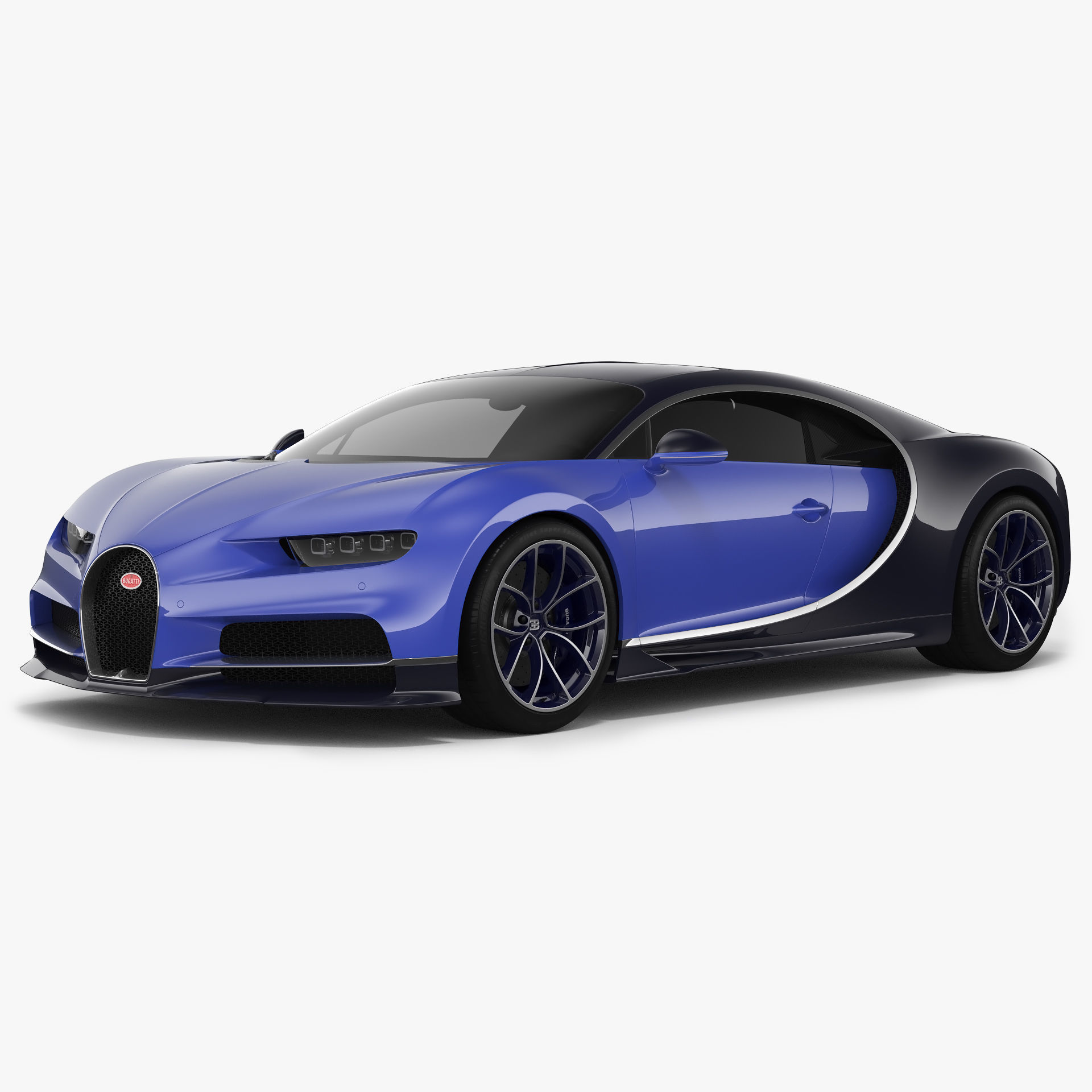 Bugatti Chiron 2023 3D model | CGTrader
