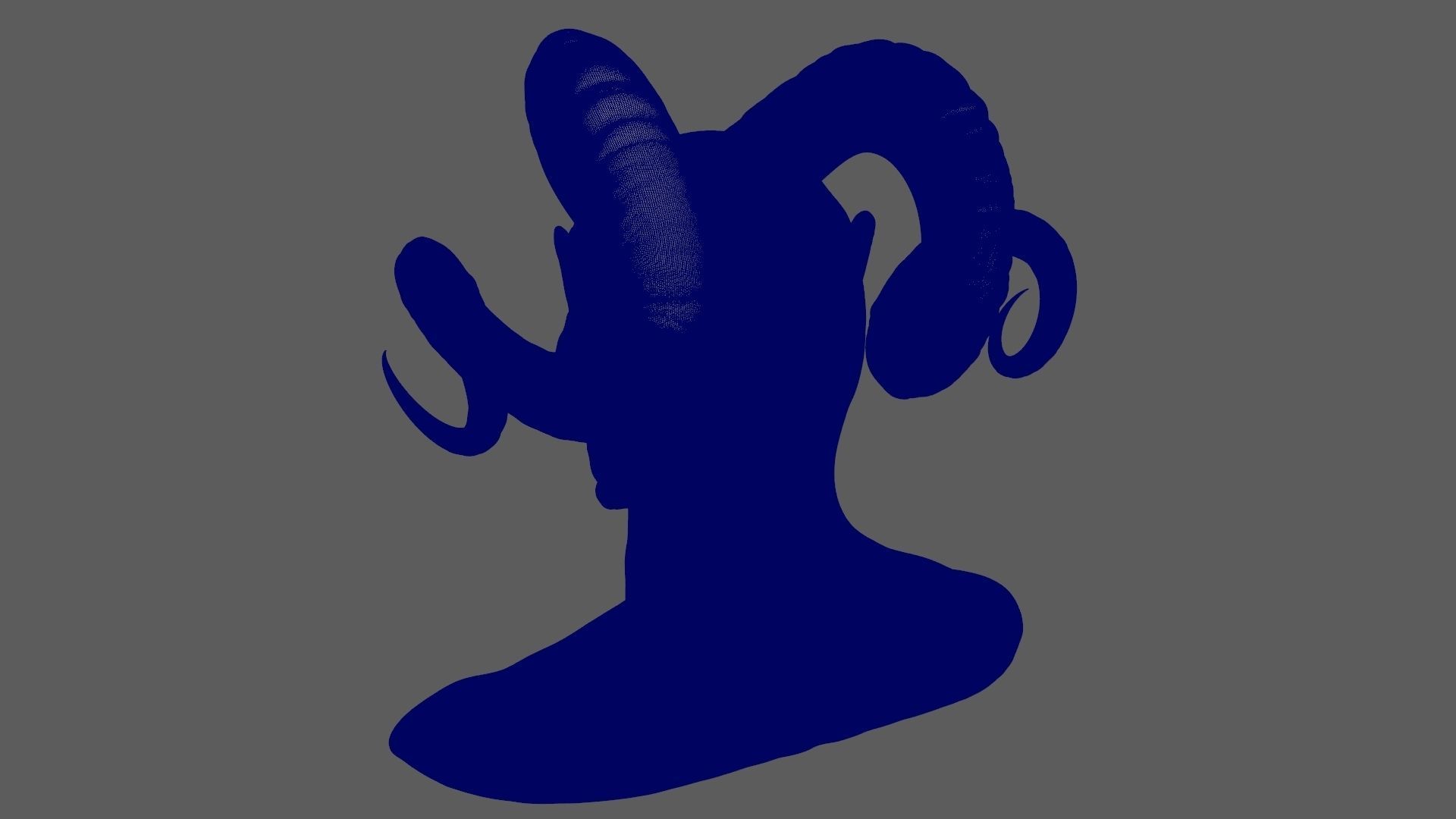 Zbrush Demon Model Character Sculpture Evil 3D model | CGTrader