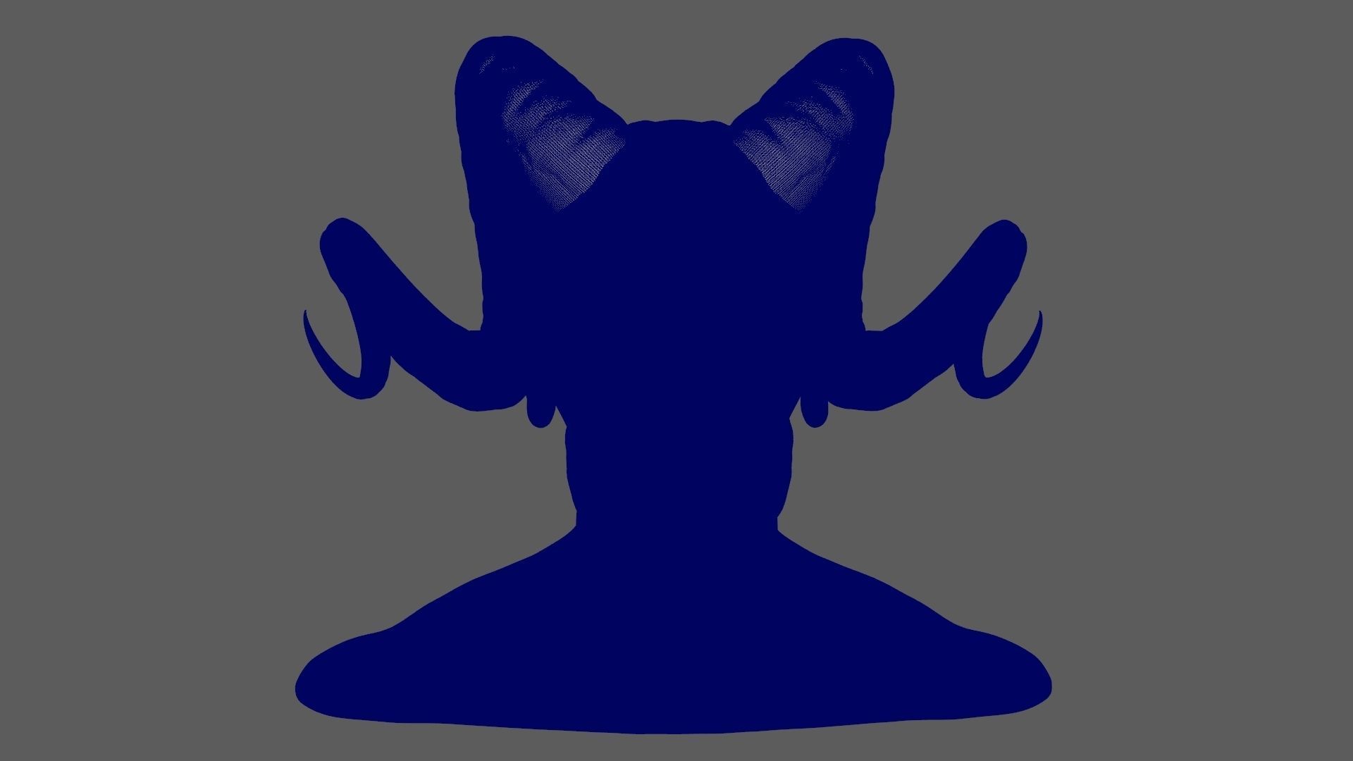 Zbrush Demon Model Character Sculpture Evil 3D model | CGTrader