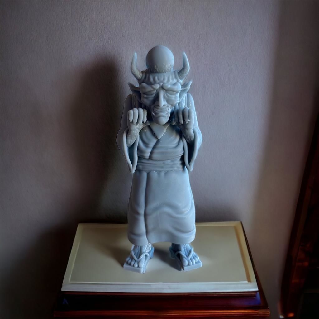 Hantengu - Demon Slayer Oni 3D model 3D printable | CGTrader