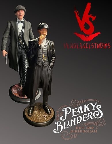 The blinders peak 3D Model Collection | CGTrader