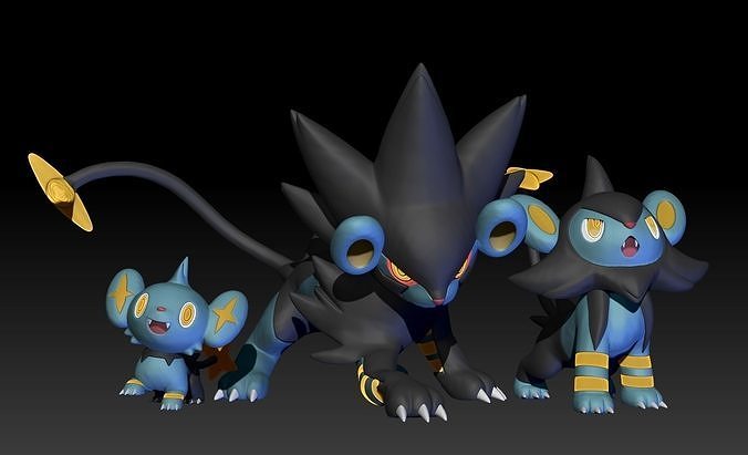 Luxio Pokemon Evolution
