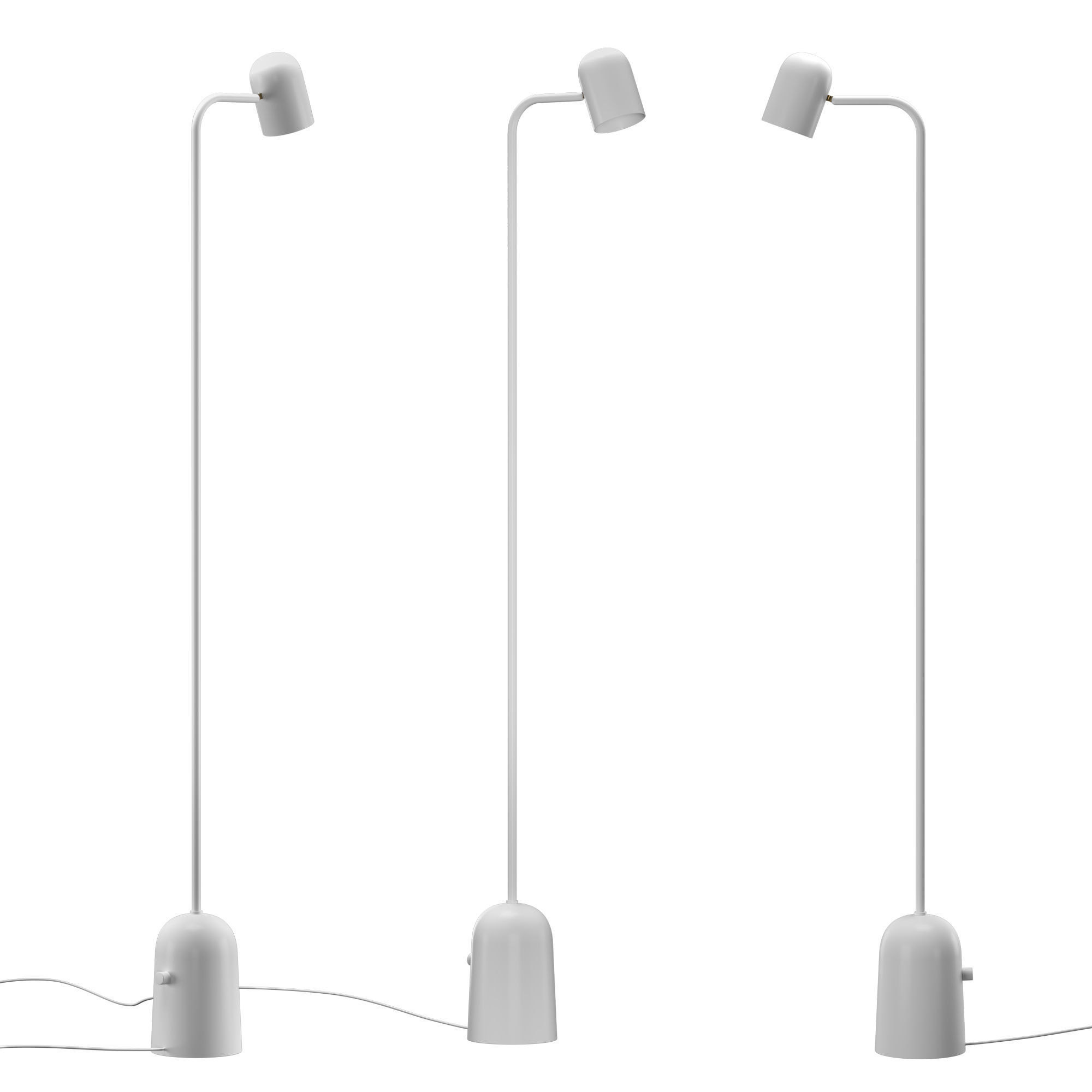 Buddy Floor Lamp 3D model | CGTrader