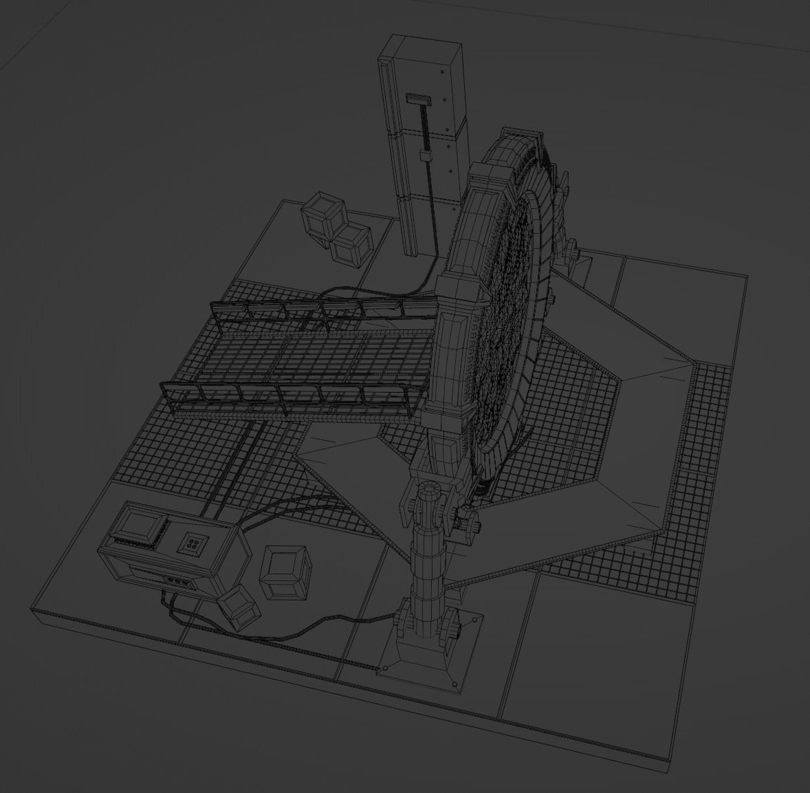 Isometric Portal 3D model | CGTrader