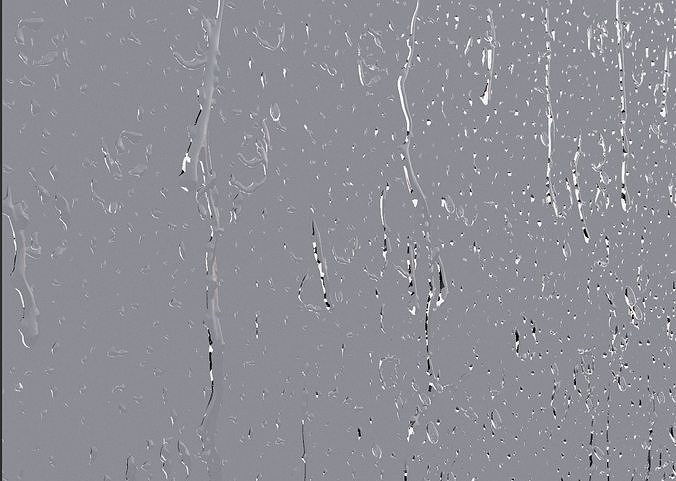 ANIMATED Rain on windows and LOOPING 3D model animated | CGTrader