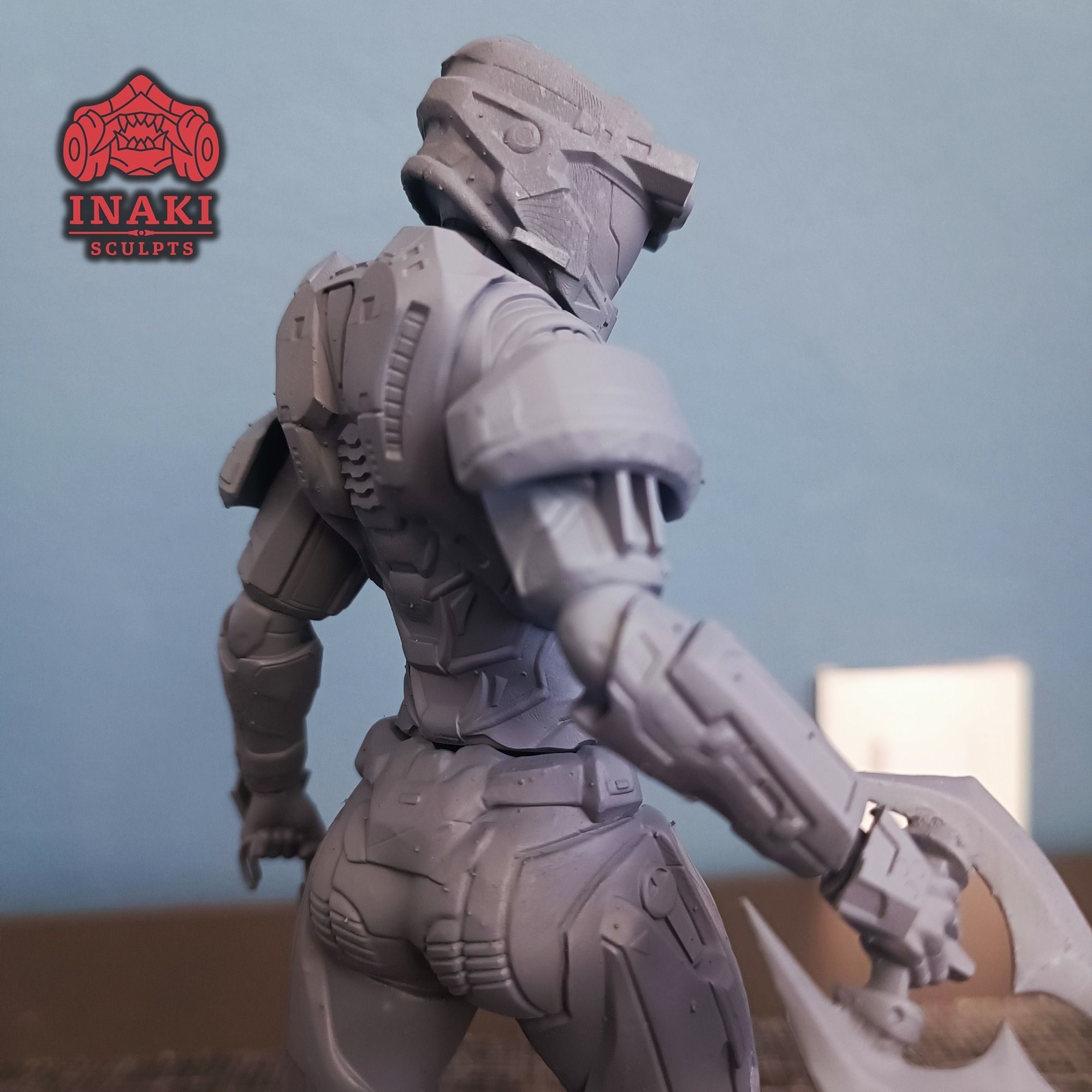 Spartan Beastkin - Halo Reach OC 3D model 3D printable | CGTrader