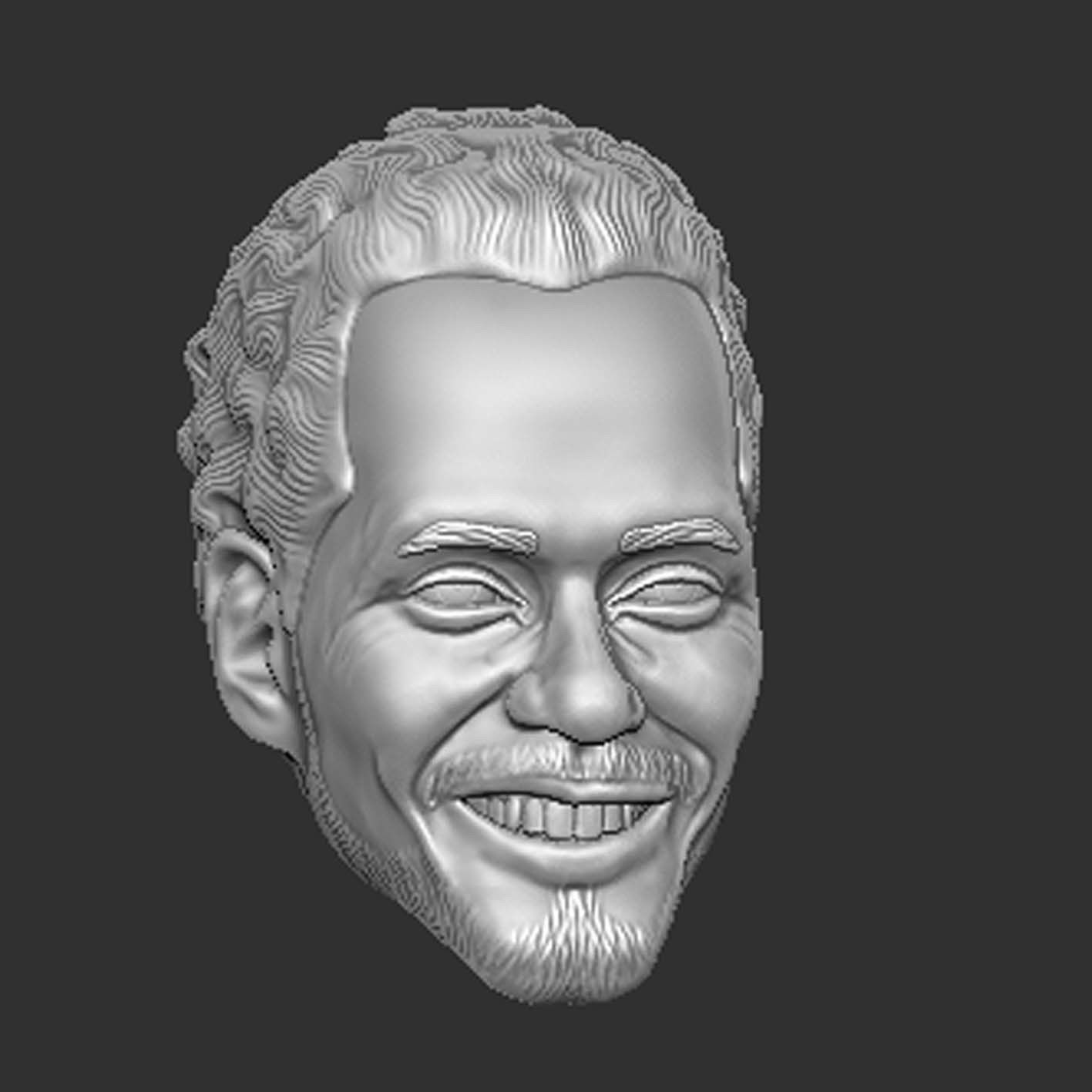 Marc Anthony 3D model | CGTrader