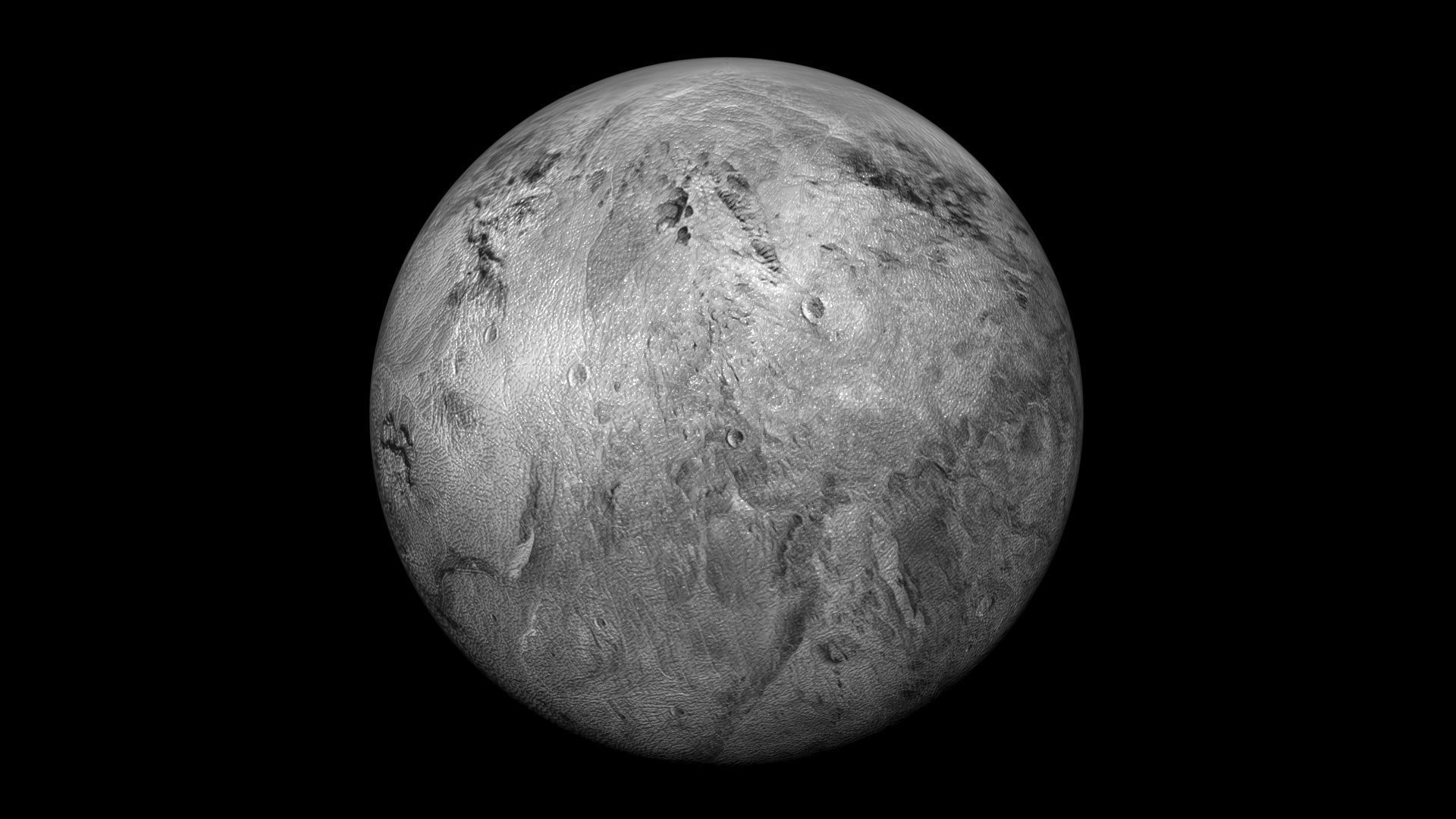 Oberon Planet 3D model | CGTrader