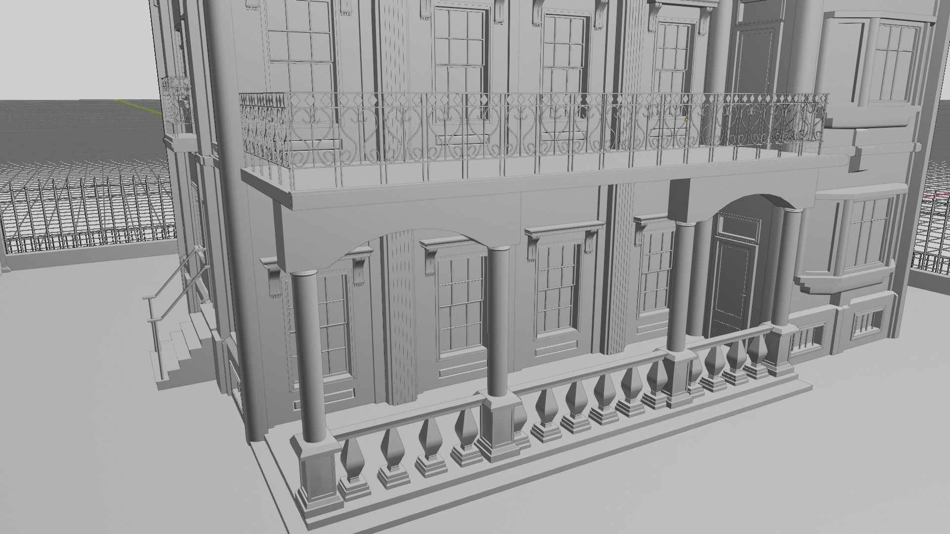 3D model Museum VR / AR / low-poly | CGTrader