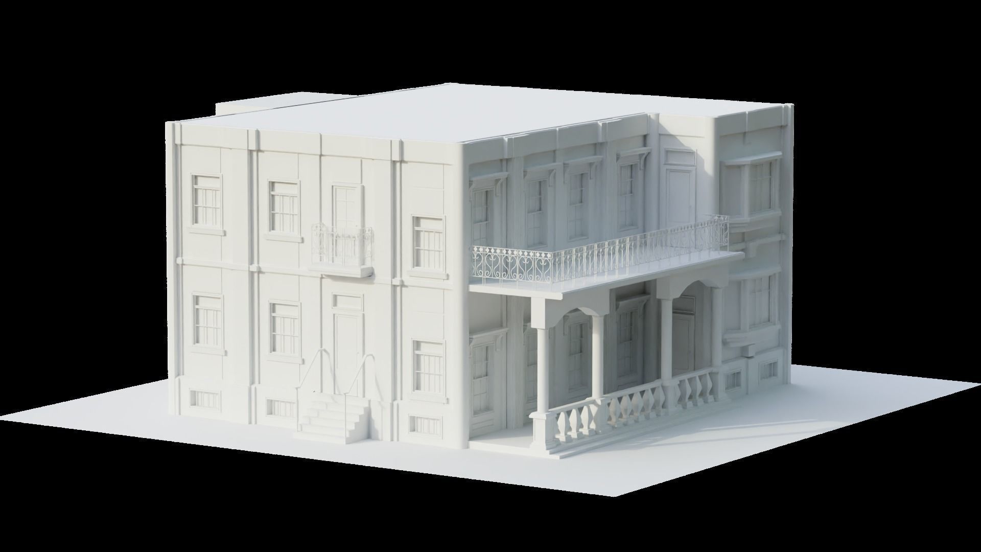 3D model Museum VR / AR / low-poly | CGTrader