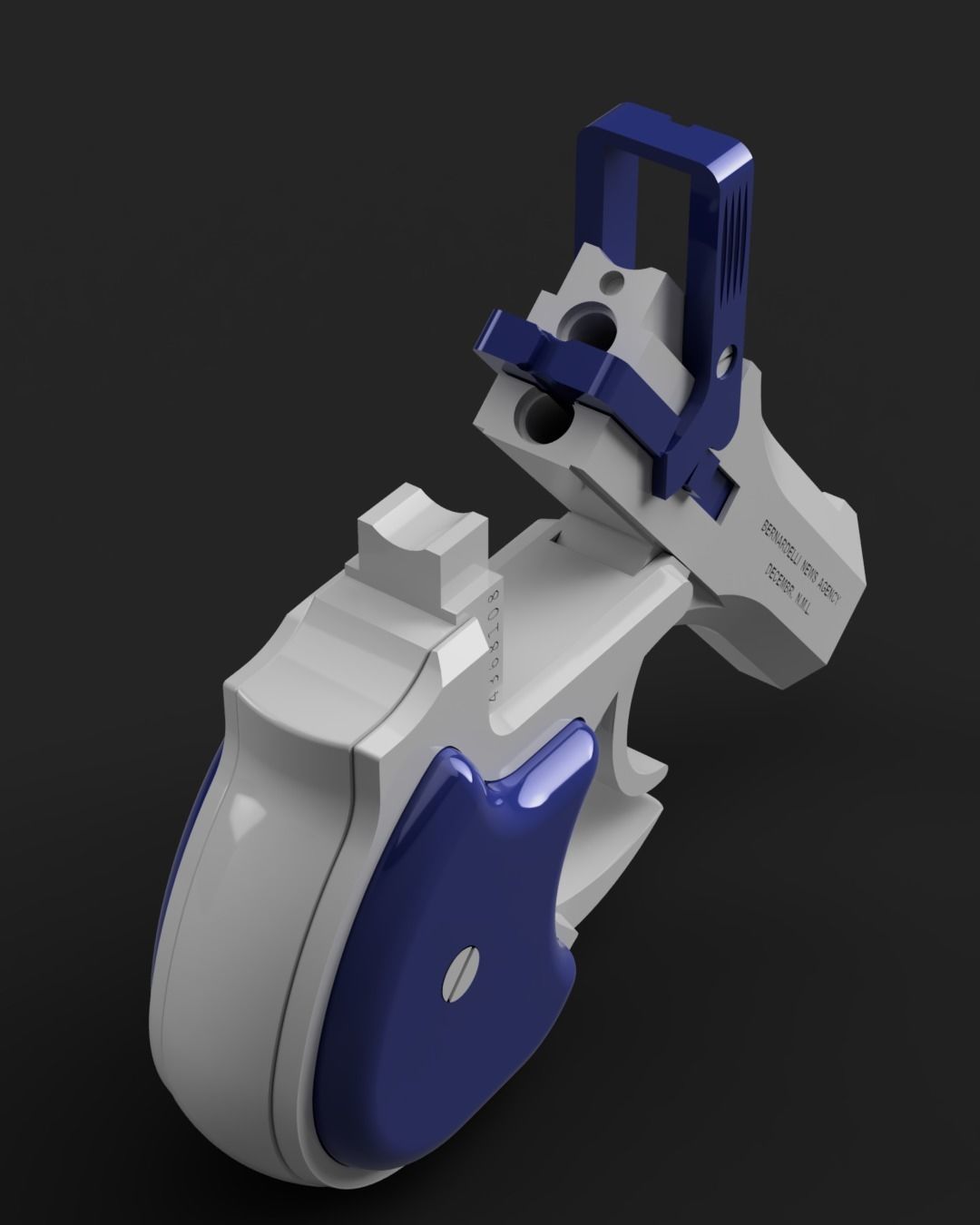 Trigun Stampede - Meryl - Roberto Derringer Replica Costume Prop 3D ...