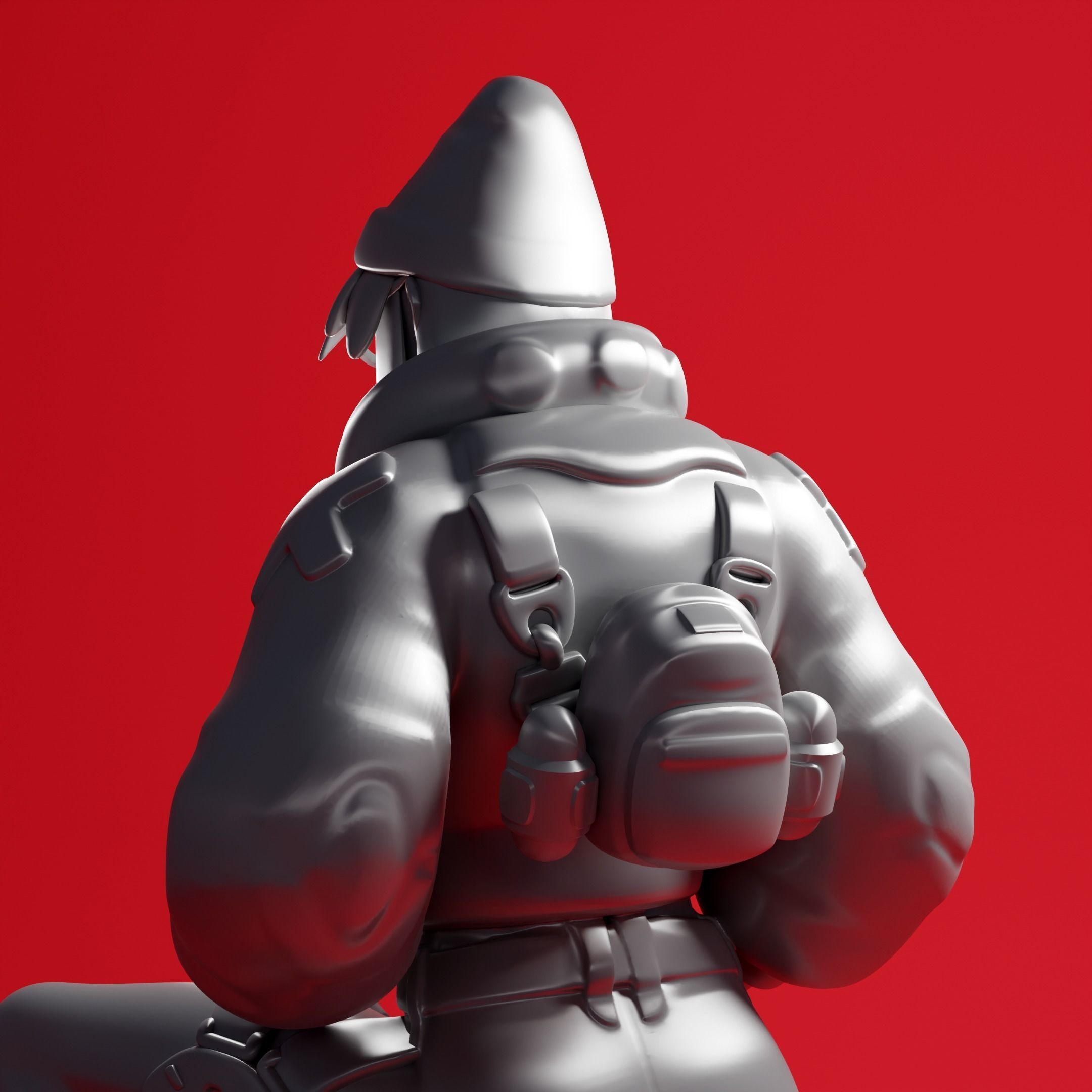 KillJoy - Valorant 3D model 3D printable | CGTrader