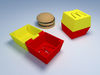McDonalds Hamburger Box Burger Container McBox 3D model 3D printable ...