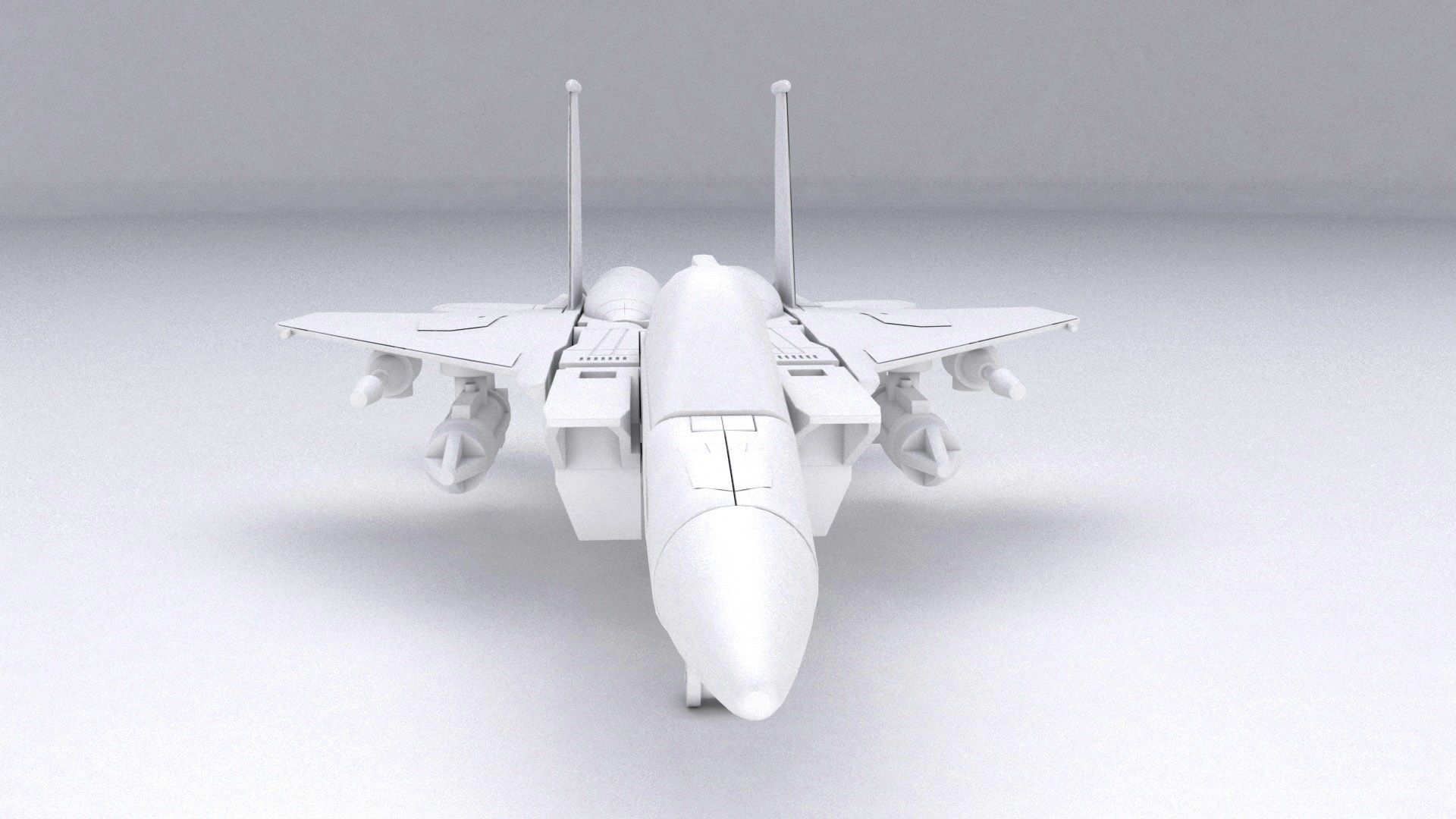 Starscream g1 vintage toy 3D model animated rigged | CGTrader