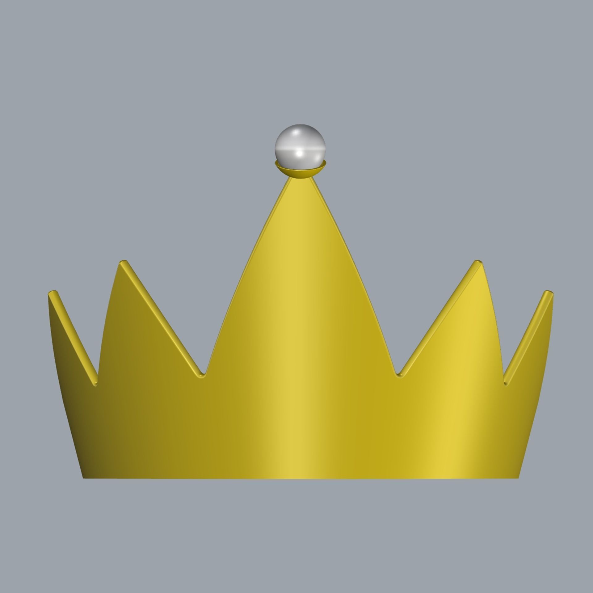 Evil Queen Crown 3D model 3D printable | CGTrader