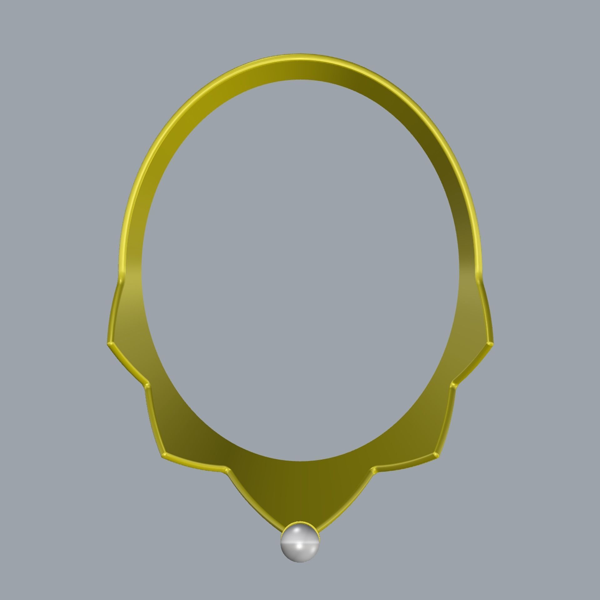 Evil Queen Crown 3D model 3D printable | CGTrader