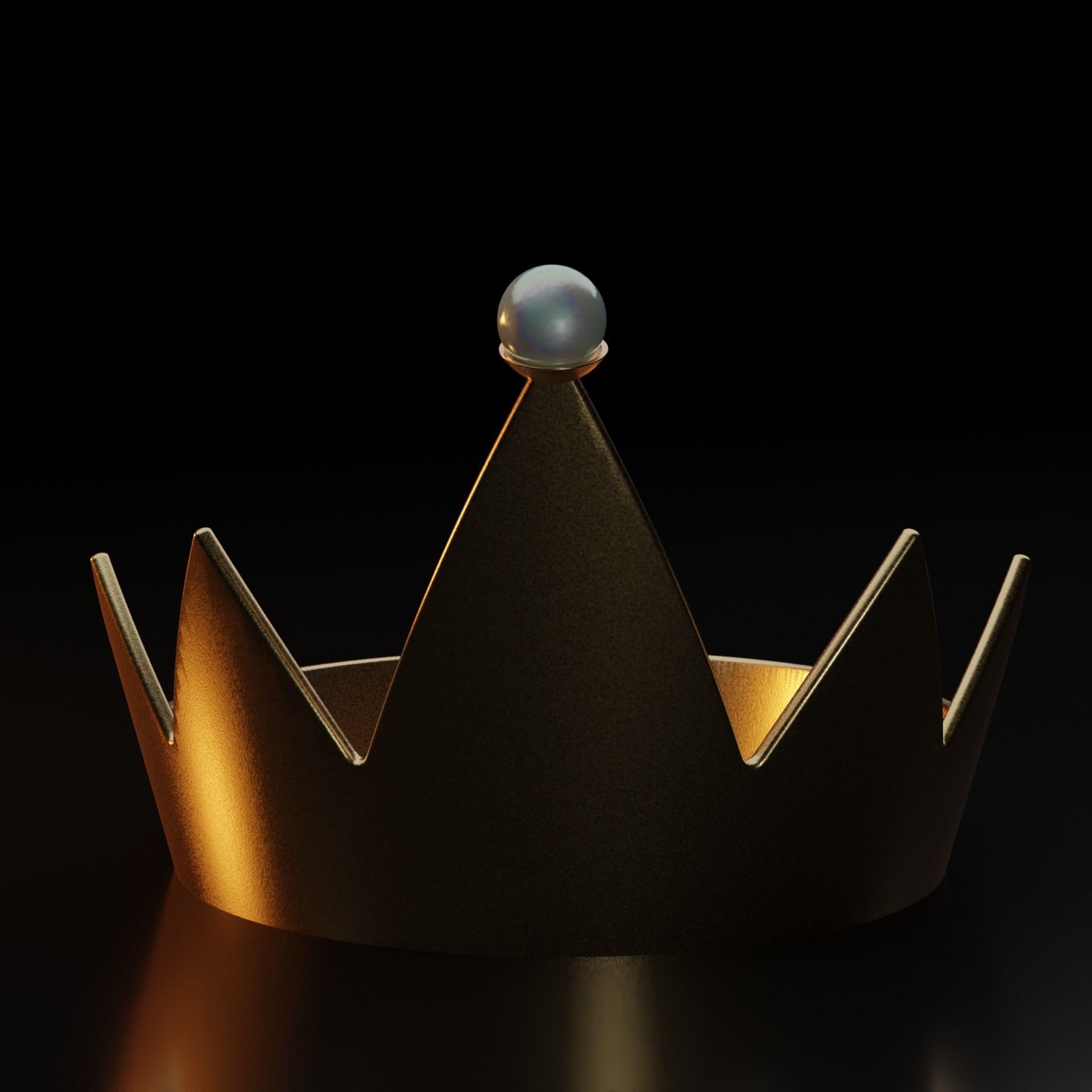 Evil Queen Crown 3D model 3D printable | CGTrader