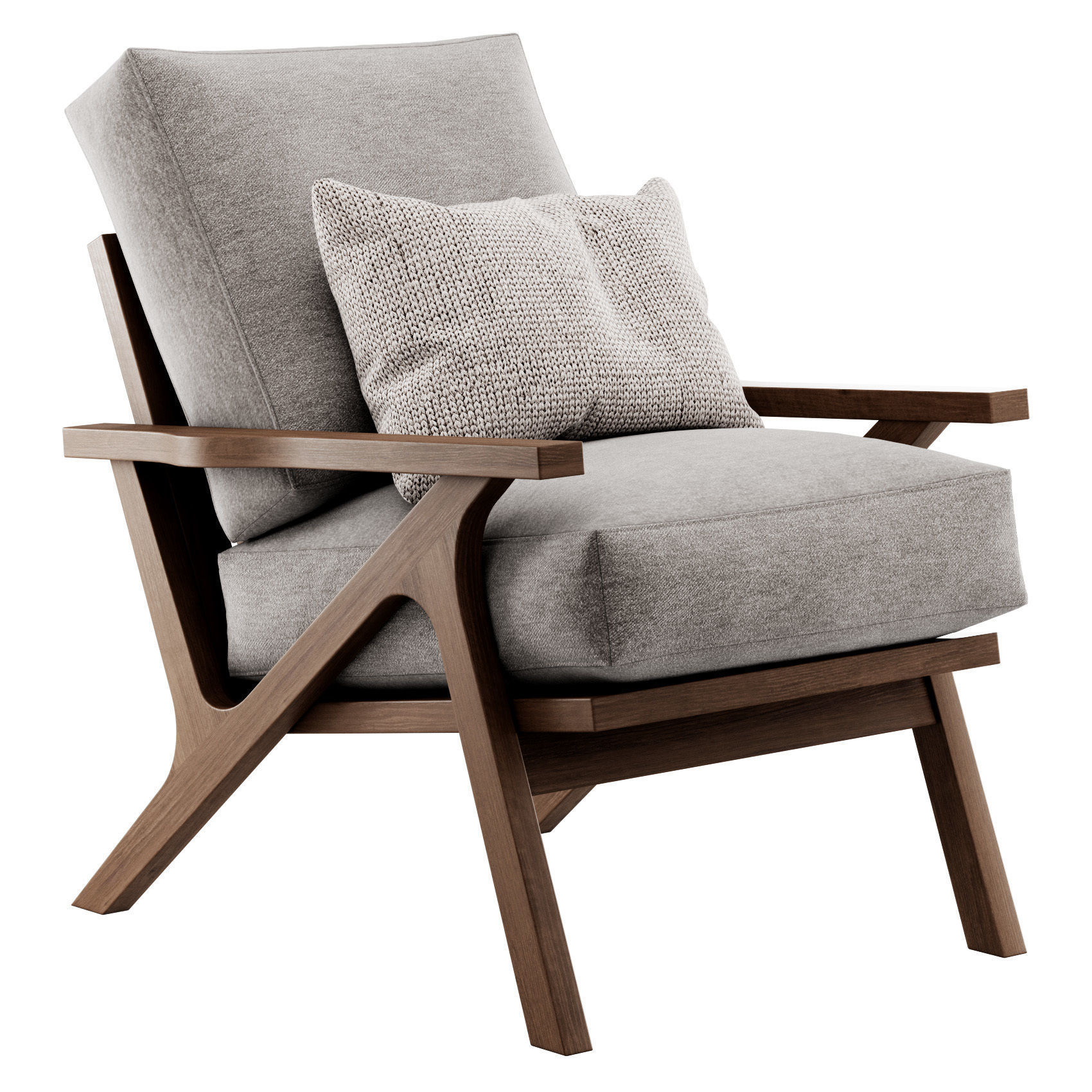 Accent Armchair By Chairus Store 3D model | CGTrader